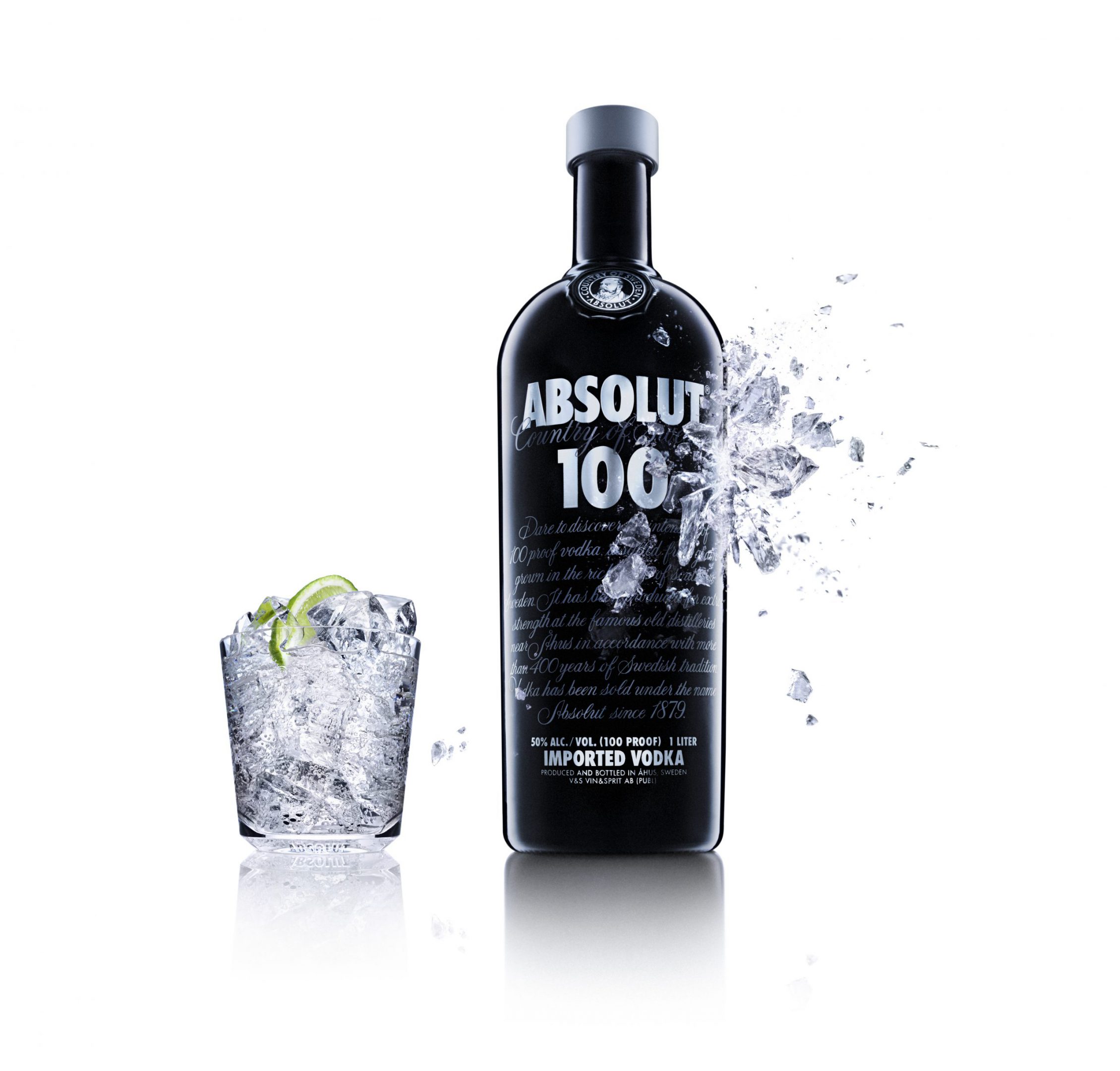Absolut 100proof liter online bestellen? - Drankenwebshop