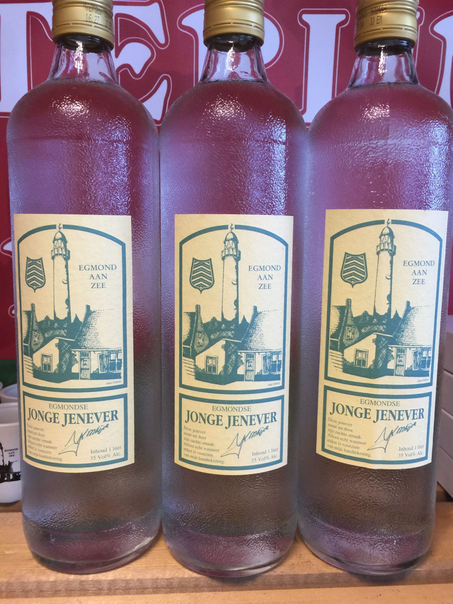 Egmondse Jonge Jenever online bestellen? - Drankenwebshop