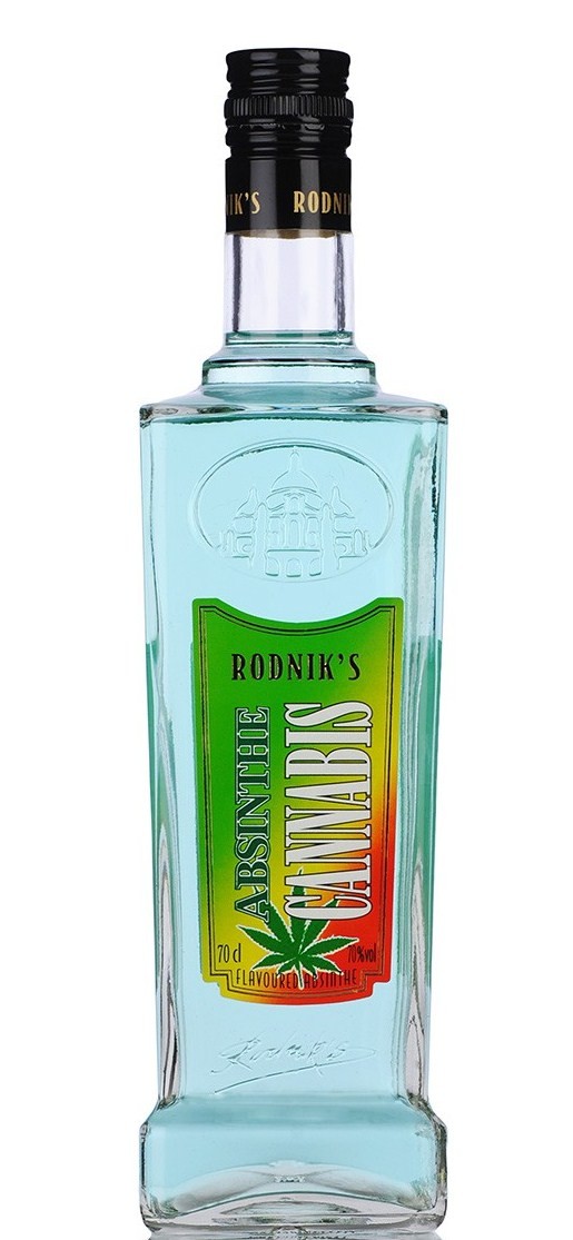 Absinthe Rodnik's Cannabis online bestellen? - Drankenwebshop