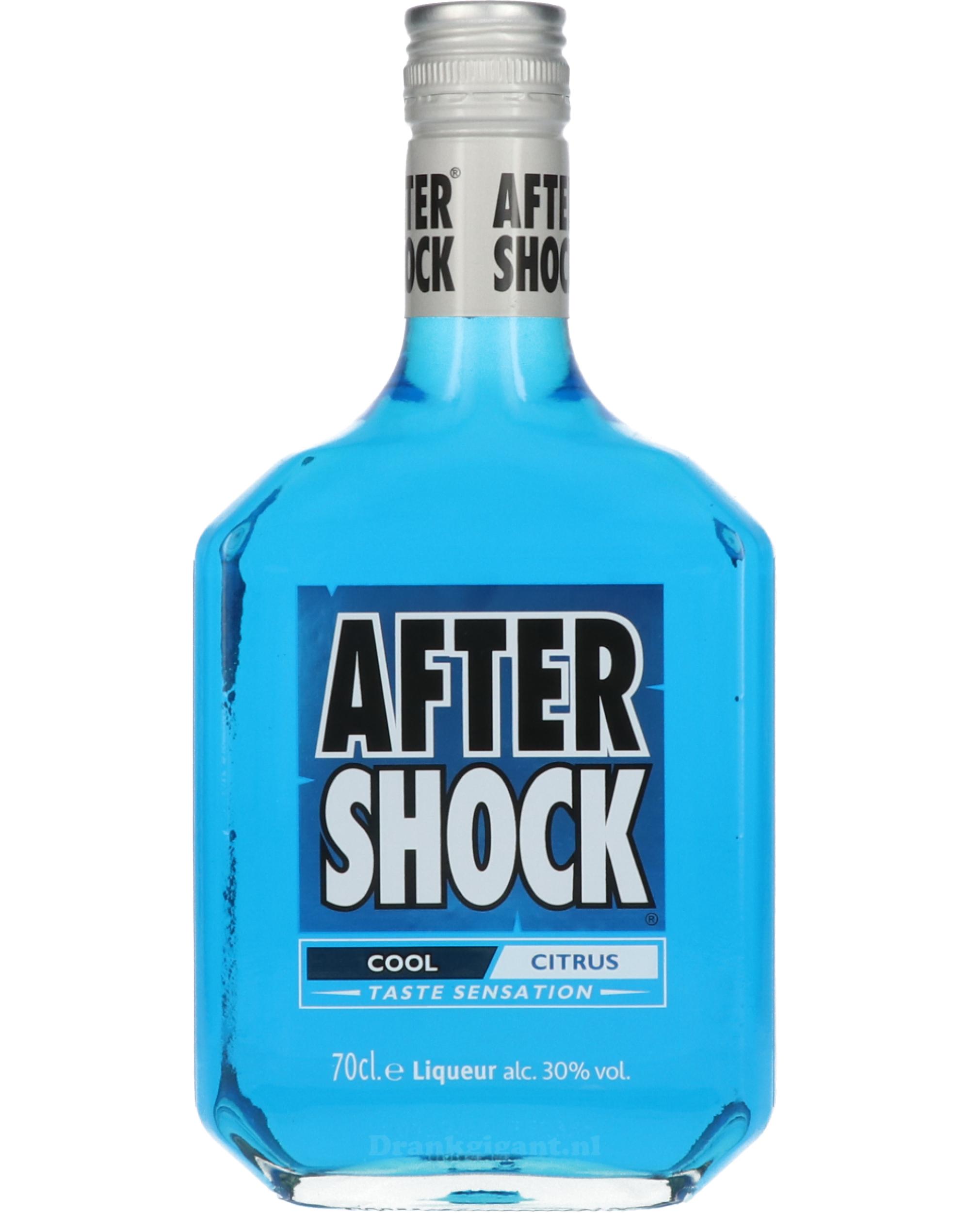 Aftershock Blue online bestellen? - Drankenwebshop