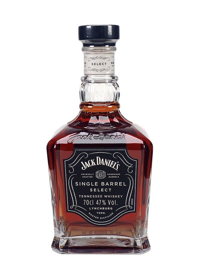 Jack Daniel's Single Barrel Select 47% alc giftpack online bestellen ...