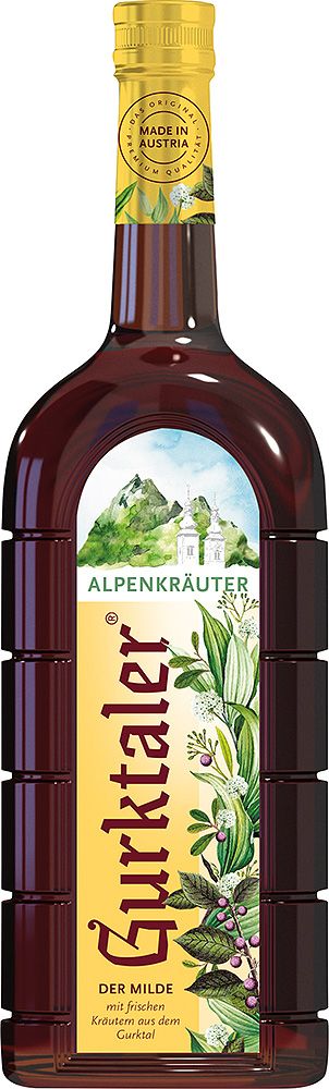 Gurktaler Alpen krauten online bestellen? - Drankenwebshop