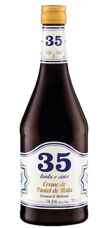 Licor 35 Creme de Pastel de Nata online bestellen? - Drankenwebshop