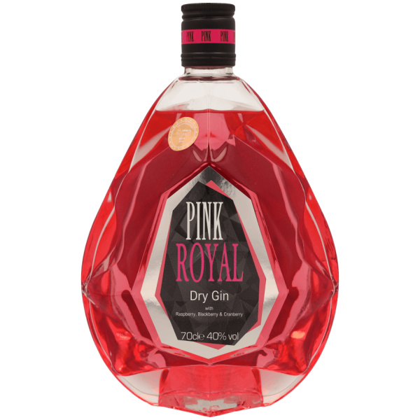 Pink Royal Dry Gin online bestellen? - Drankenwebshop