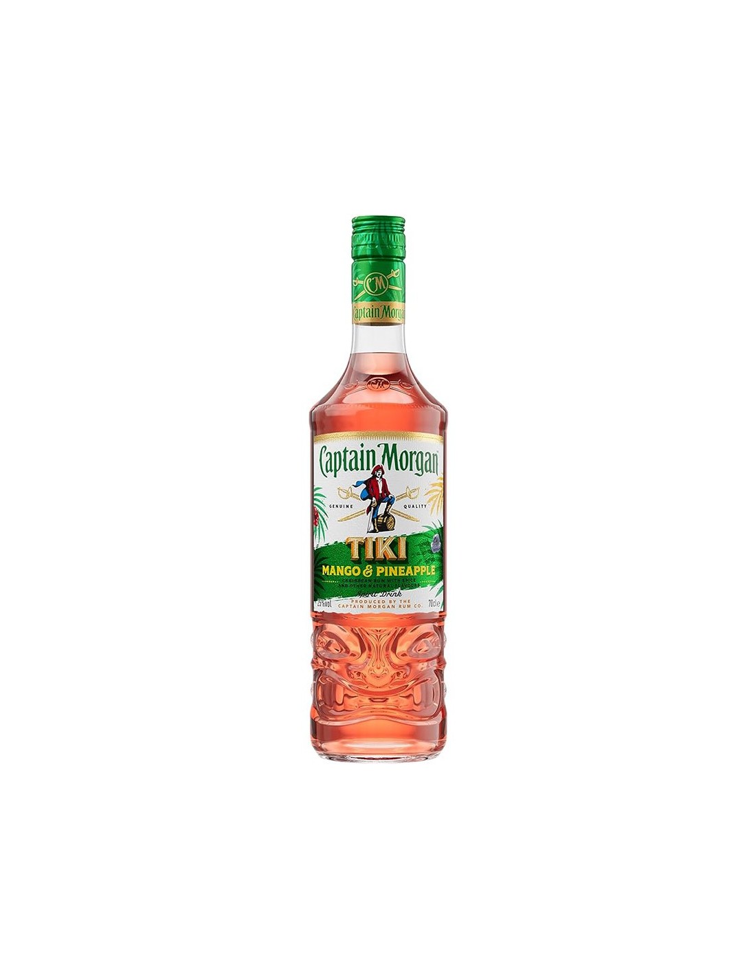 Captain Morgan Tiki online bestellen? - Drankenwebshop